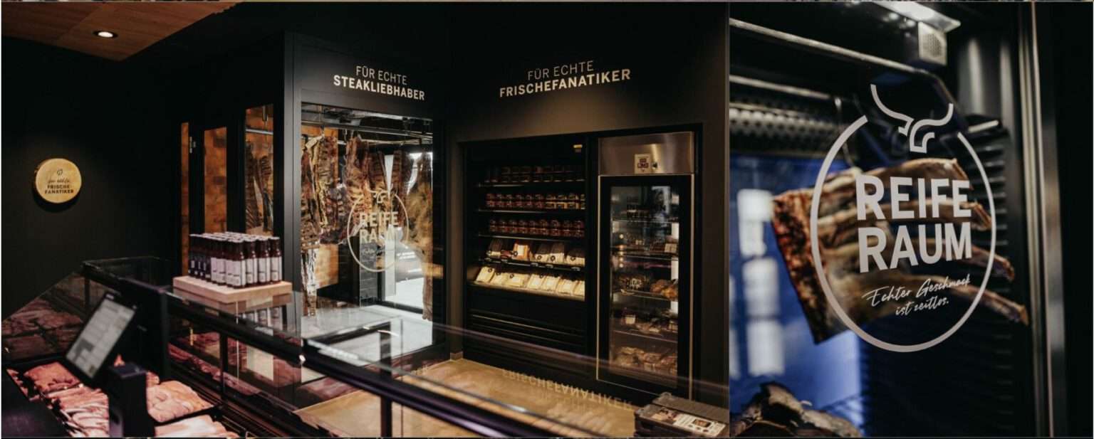 Fleischerei Geiger . Rheine - Hellos Aluminiumbau